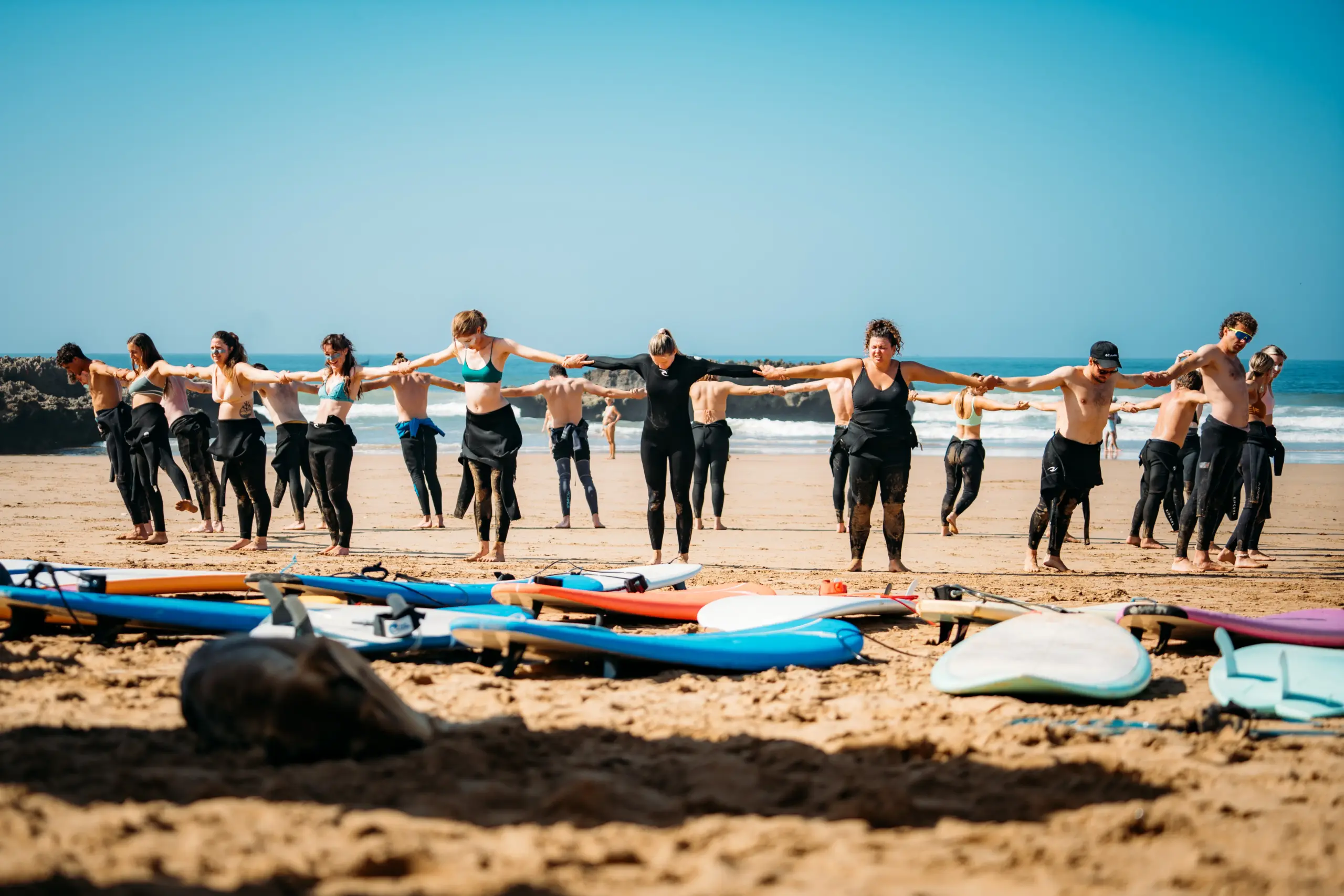 Our Surf Team - SURF SOUL ADVENTURE